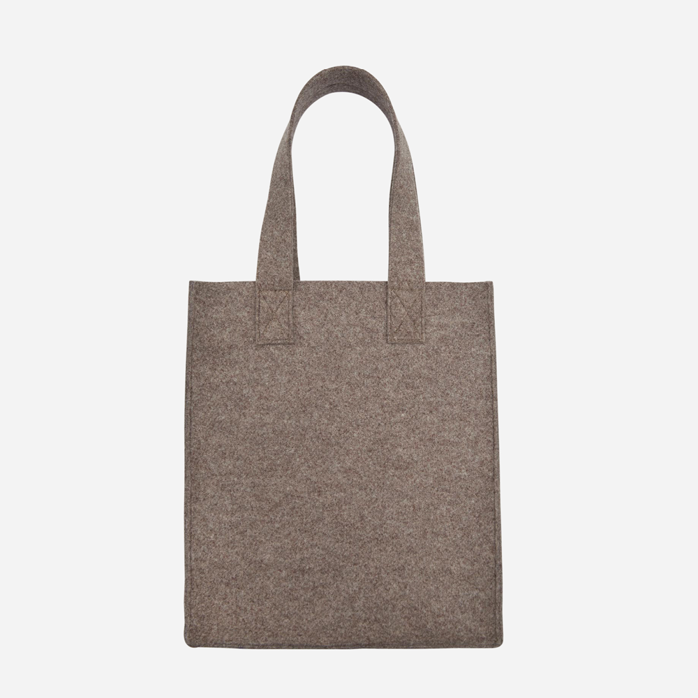 BEEN LONDON X YMC HANBURY LARGE TOTE BAG | Recycled Felt | BEEN London